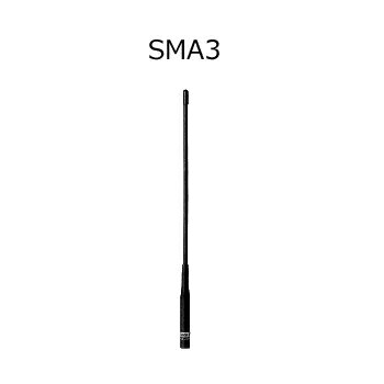 COMET(コメット) SMA3(SMA-3) 144/430/900MHz トリプルバンド ハンディアンテナ ●周波数：144/430/900MHz （受信118〜160/250〜290/360〜390/420〜470/820〜900MH...