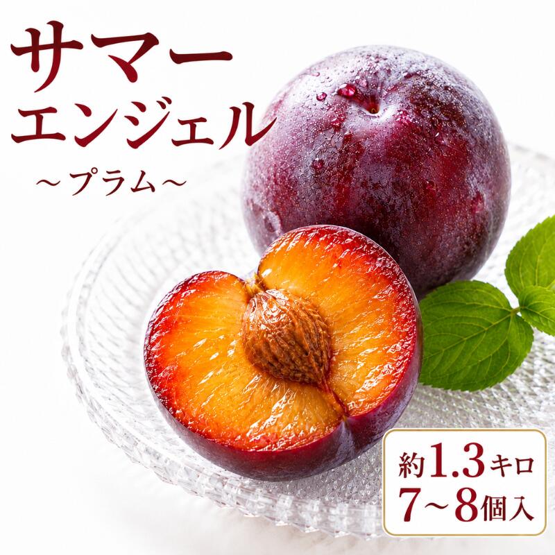 みずみずしくて甘酸っぱいプラムはいかがですか？夏にぴったりのフルーツで、食べるとジュワッと果汁があふれ出します！ ぷるんとした果肉はとってもやわらかくて、噛むたびに自然の甘さと酸っぱさが口いっぱいに広がります。冷やして食べると、さらにおいし...