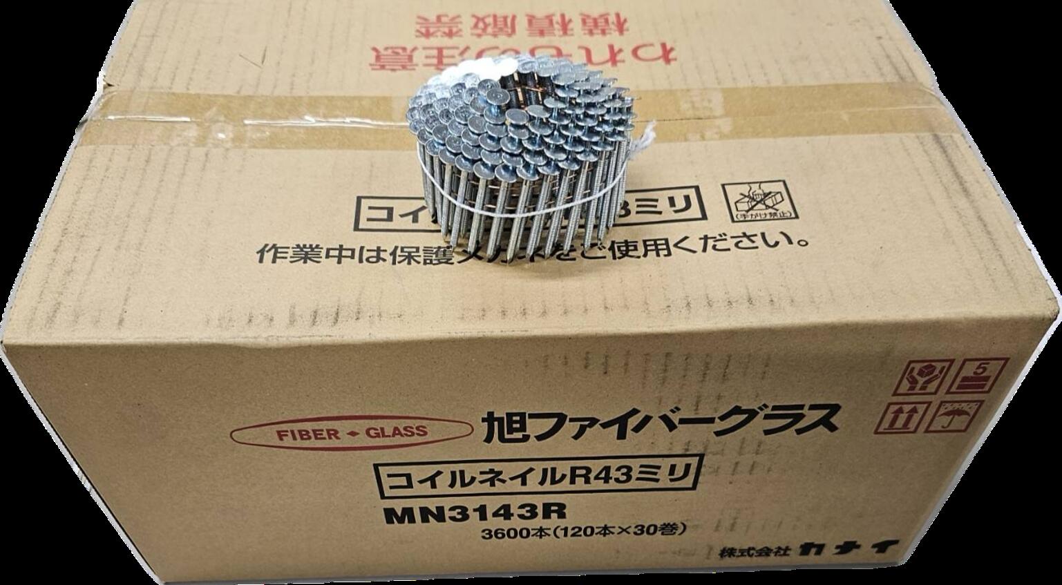 商品情報材質鉄1箱120本×30巻