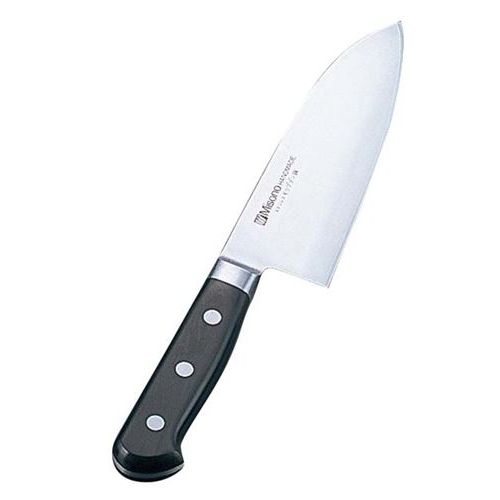 商品番号：4891100商品名：洋出刃16 5cm ツバ付 モリブデン鋼 ミソノ(No550)EBMコード：4891100TKG商品コード：8-0300-0401メーカー：ミソノ Misono寸法/容量/重量：××mm / 容量： / 重量...
