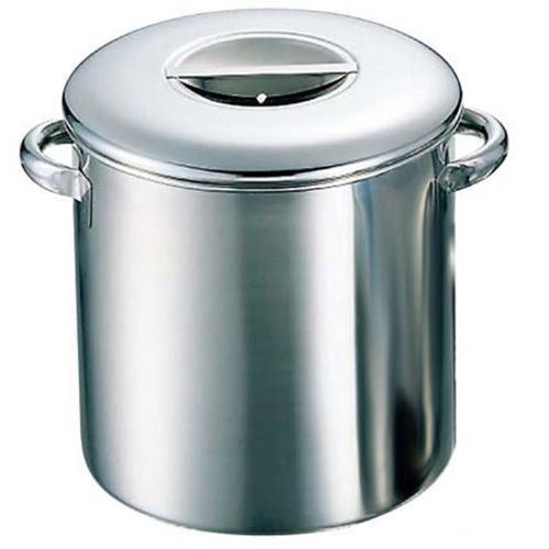 　■ 商品について ■　■ 商品概要 ■商品番号6459500商品名キッチンポット 50cm 手付 内蓋式 18ー8 仔犬メーカーEBM寸法/容量/重量××500mm / 容量：99.0L / 重量：その他配送料についてこの商品は、全国配送...