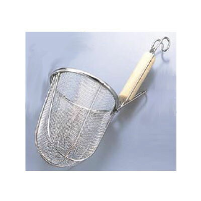 商品情報商品番号：3027500商品名：うどん揚 大(直径137) 木柄 丸底 18ー8 BKメーカー：EBM寸法/容量/重量：137×165×200mmその他：配送料について【ご注意】画面上の色はブラウザやご使用のパソコンの設定により実物...