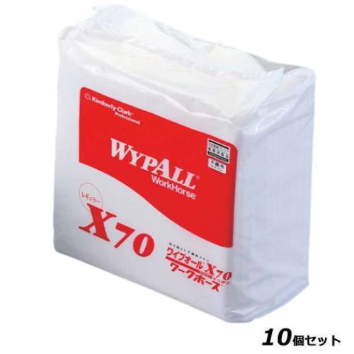 商品情報商品番号：4048630商品名：クレシア ワイプオールX70 4つ折り(50枚入)メーカー：EBMサイズ/内容量/重量：335×343お届け数(合計)：50枚入×10その他：材質：パルプ+ポリプロピレン不織布●水やアルコールなどにつ...