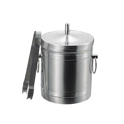商品情報商品番号：1876200商品名：アイスバケット 3L (トング付) 18ー8 仔犬EBMコード：1876200TKG商品コード：8-1860-1003メーカー：EBM寸法/容量/重量：175××195mm / 容量：3L / 重量：...