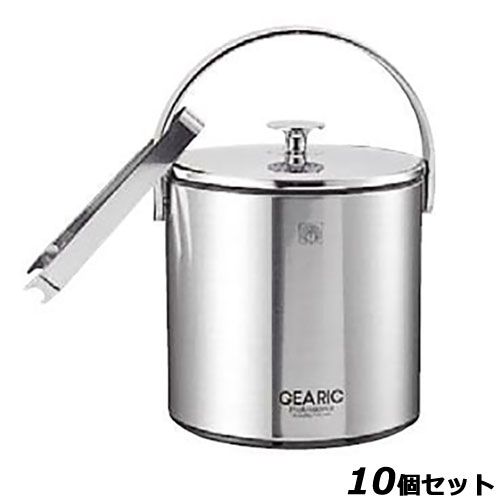 商品情報商品番号：6761100商品名：アイスペール IBSーA160 (トング付) ステン 孔雀印お届け数(合計)：10EBMコード：6761100TKG商品コード：8-1860-1801寸法/容量/重量：157×145×164mm / ...
