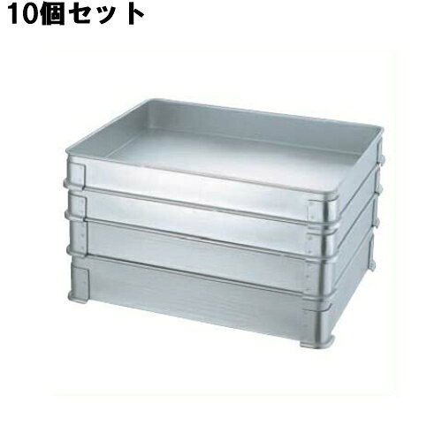 【商品情報】商品番号：0298900商品名：餃子バット身 そば兼用 中 H50 アルマイト EBMメーカー：EBM寸法/容量/重量：335×255×50mmお届け数：10その他： 【配送料について】 この商品は、全国配送料金無料にてお届け致...
