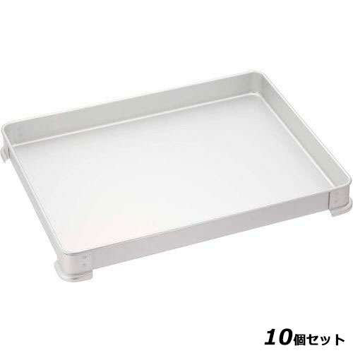 商品情報商品番号：0298200商品名：餃子バット身 大 アルマイト EBM 400×300×H40お届け数(合計)：10寸法/容量/重量：400×300×40mmその他： ●EBM 餃子バット用蓋(大)ご購入の方はこちら●単品でのご注文は...