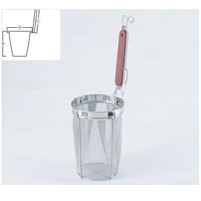 商品情報商品コード：aa1-8114300商品名：18-8 ローズ柄スパゲティ揚(16メッシュ)寸法：(A)160(B)200(C)215お届け数(合計)：1重量：0.37kg[特記事項]アミ目：16メッシュ材質・素材：網/18-8ステンレ...