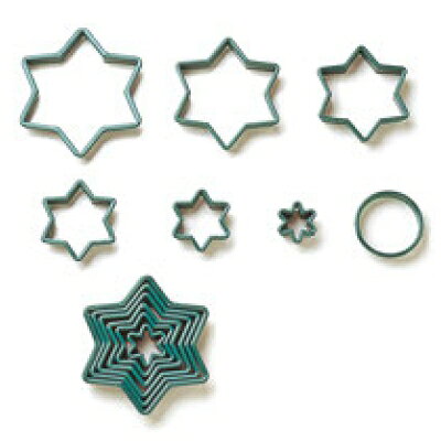 商品情報商品コード：aa1-5195800商品名：もみの木 ミルフィーユセット C-011寸法：型式：C-011お届け数(合計)：1[特記事項]耐熱温度：100℃サイズ‐星型：153×H20、約112×H20、約85×H20、約67×H20...