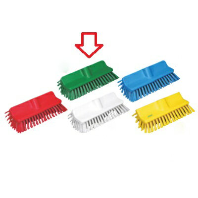 商品情報商品名：ヴァイカン アングルデッキブラシ ハードタイプ 7047 グリーンメーカー：寸法：245×145×110お届け数(合計)：1[特記事項]毛の長さ：45/33●ブラシボディを湾曲させアングルを付けたことで壁などの高所の洗浄、作...
