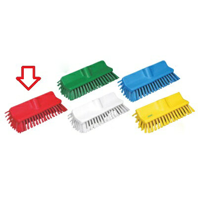 商品情報商品名：ヴァイカン アングルデッキブラシ ハードタイプ 7047 レッドメーカー：寸法：245×145×110お届け数(合計)：1[特記事項]毛の長さ：45/33●ブラシボディを湾曲させアングルを付けたことで壁などの高所の洗浄、作業...