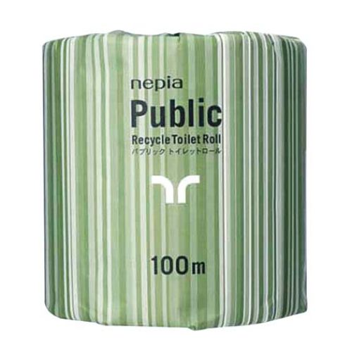 商品情報商品名：パブリック トイレットペーパー 100mシングル(80ヶ入)メーカー：寸法：114×100m巻お届け数(合計)：1材質・素材：再生紙100%配送料について【ご注意】画面上の色はブラウザやご使用のパソコンの設定により実物と異な...