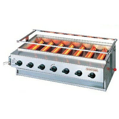 ・SG-N22、SG-N28は、ガス工事が必要です。 ■ 商品について ■ ニュー黒潮シリーズ 強火力で煙を出さずおいしく焼き上げます。 焼き物の種類に応じてロストルの高さ(最大140mm)を自由に変えられ、焼き加減が思いのままです。 ■ ...