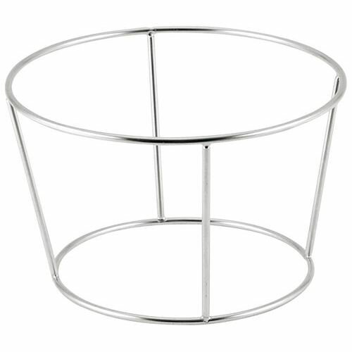 商品情報商品名：中華鍋スタンド 極太ワイヤータイプ 小商品番号：aa1-0103460サイズ：上径：221×下径：149×高さ80（mm）重量：700g材質：18-8ステンレスポイント●ディスプレイスタンドとしてお使いください。配送料につい...