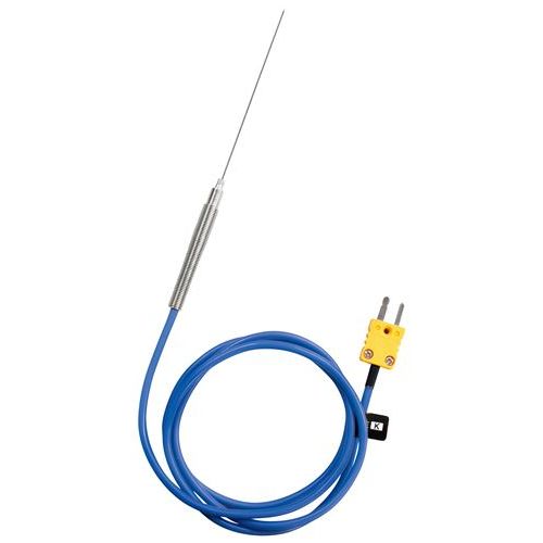 商品情報商品名：A＆D Kタイプ熱電対プローブ AD-1220-100商品番号：aa1-1140990JANコード：4981046160858サイズ：直径1.07（mm）重量：0.036kg材質：ステンレス／シリコンポイント直径約1mm、極...