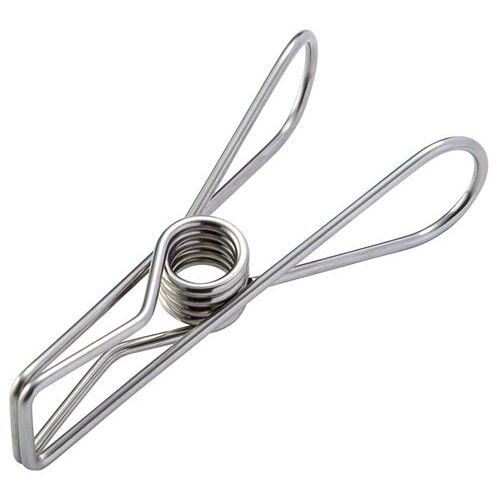 商品情報商品名：ステンレス ピンチ 厚手用 20本入 SV-6049商品番号：aa1-1173600JANコード：4989918506049サイズ：幅30×奥行20×高さ80（mm）重量：20個260g材質：18-8ステンレスポイントステン...