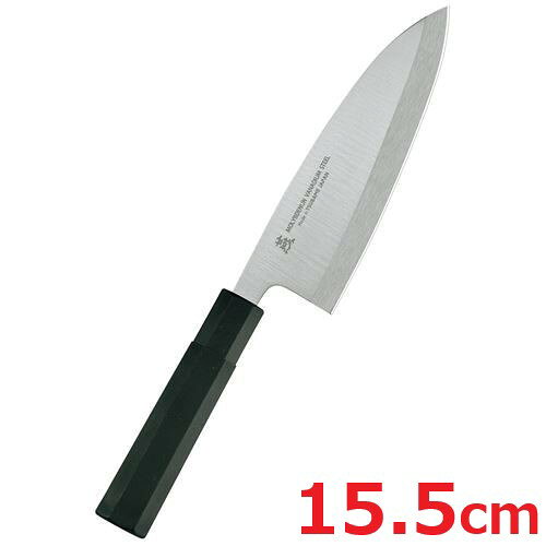 商品情報商品名：燕シリーズ 出刃 15.5cm W-1132商品番号：aa1-1235610JANコード：4906496703615サイズ：15.5cm重量：185g材質刃：モリブデン・バナジウム鋼　柄：ノバロンAGZ330（銀系無機抗菌剤...