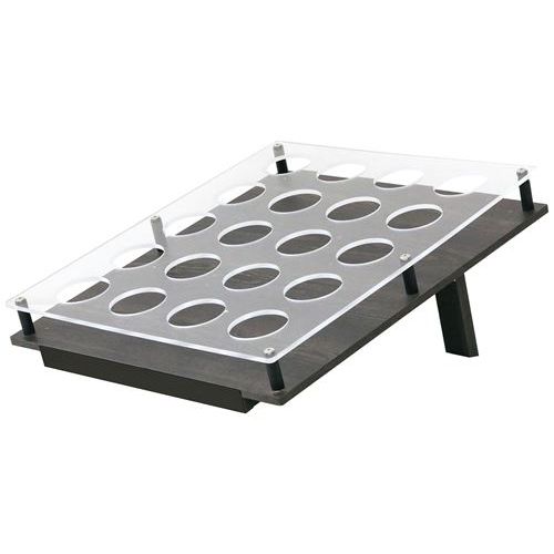 商品情報商品名：スラントディスプレイ（20ホール）SWB-SL20商品番号：aa1-1236210JANコード：4548170250437サイズ：600×700×高さ295（mm）材質：スタンド／wood＆プラスチック合成樹脂製、アルミ　ボ...