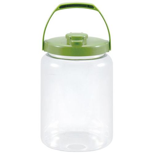 商品情報商品名：プラスチック 果実酒びん R型 4.2L グリーン商品番号：aa1-2864920JANコード：4904776524257カラー：グリーンサイズ：164×高さ264×口径：102（mm）容量：4.2L材質：飽和ポリエステル、...