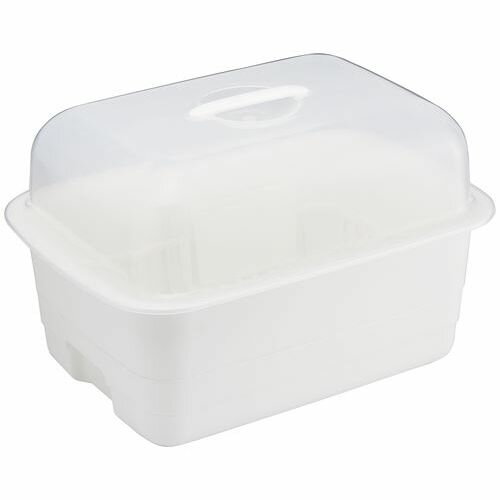 商品情報商品名：H＆H ディッシュドレイナーフード付き L ホワイト商品番号：aa1-7390512JANコード：4971881166368カラー：ホワイトサイズ：幅332×奥行455×高さ271（mm）材質：ポリプロピレンポイント使いやす...