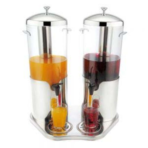 商品情報商品コード：aa1-0013620商品名：SX ビバレッジディスペンサーミニ ダブル X23588×2寸法：幅425mm×奥行305mm×高さ492mmお届け数(合計)：1内容積または内容量：5L×2[特記事項]材質・素材：D7(1...