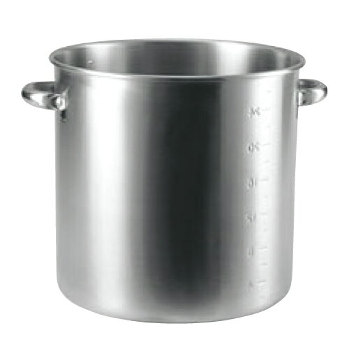 商品情報商品名：19-0 電磁対応 寸胴鍋(目盛付)45cm(蓋無)寸法：内径:450・外径:470・深さ:450・板厚:1.0・底径:420お届け数（合計）：1内容積または内容量：70L重量：7.1商品コード：aa1-1865500サテン...