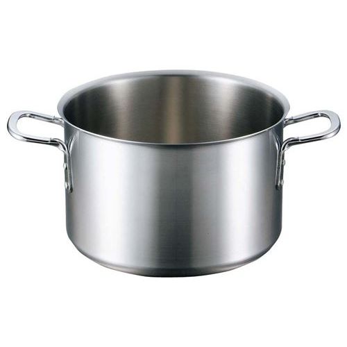 商品情報商品名：EBM ビストロ 三層クラッド 半寸胴鍋 24cm 蓋無寸法：内径:240・外径:258・深さ:170・板厚:2.0・底径:215送料区分：小物送料対象商品お届け数（合計）：1内容積または内容量：7L重量：1.2商品コード：...