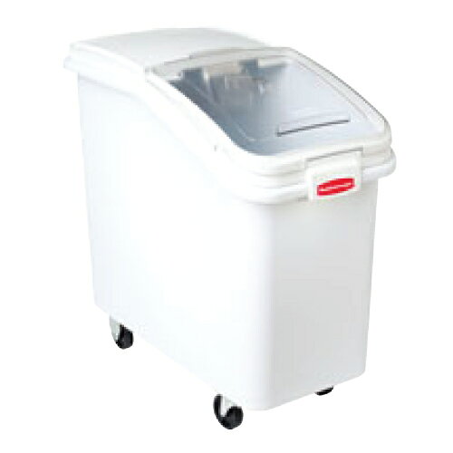 商品情報商品名：ラバーメイド イングリディエントビン 3602-88 98L寸法：幅750mm×奥行395mm×高さ710mm×キャスター:75自在2×固定2送料区分：送料無料お届け数（合計）：1内容積または内容量：98L材質・素材：本体/...