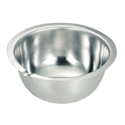 商品情報商品名：深型ボール フラットエッジ 注ぎ口付 24cm寸法：内径:240・外径:271・深さ:125送料区分：小物送料お届け数（合計）：1内容積または内容量：4.7L商品コード：aa1-7164000配送料について【ご注意】画面上の...