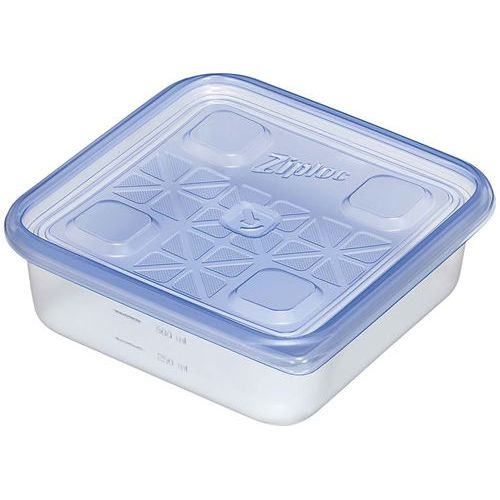 商品情報商品名：業務用 ジップロックコンテナー 正方形 700ml 10個入寸法：幅156mm×奥行156mm×高さ53mmお届け数（合計）：1内容積または内容量：0.7L材質・素材：本体・蓋/ポリプロピレン商品コード：aa1-877970...