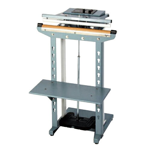 商品情報商品名：足踏み式スタンドシーラー WN-600寸法：幅680mm×奥行480mm×高さ860mm×シール寸法:600×5,テーブルサイズ:630×203送料区分：送料無料お届け数（合計）：1重量：26.5商品コード：aa1-7327...