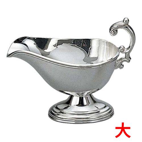 商品情報商品名：H 洋白 ソースポット 大 二種メッキ寸法：幅198mm×奥行103mm×高さ151mmお届け数（合計）：1 内容積または内容量：380cc商品コード：aa1-2386130特記事項【配送料について】この商品は、全国配送料金...