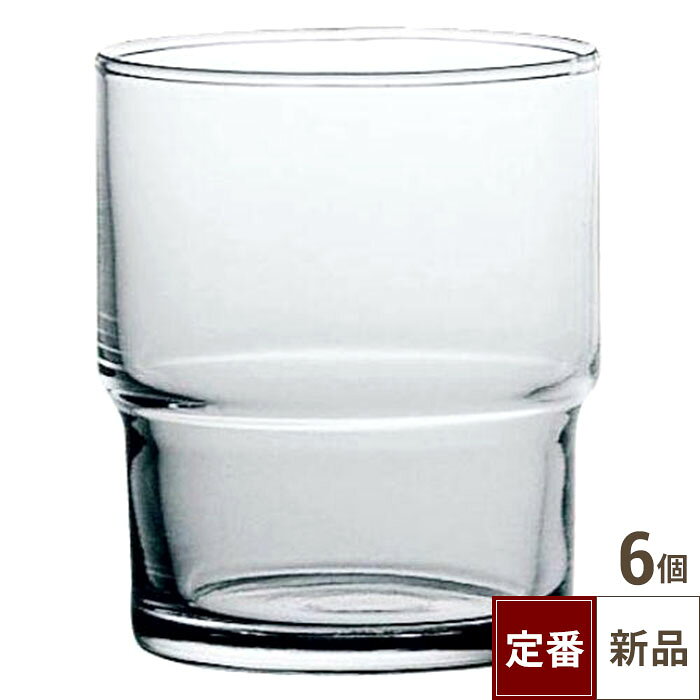 商品情報商品名：スタックタンブラー 00345HS(6個入)メーカー型番：1540601JANコード：4906678026341入り数：6個サイズ：外寸φ67×H80mm重量：134g容量：200cc素材：ガラス特記事項●スタック機能を重視...