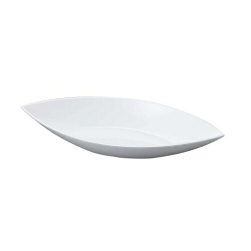 ■商品説明■商品名：ニューホワイト 舟形鉢 36cmメーカー品番：0261760お届け数：1外寸(mm)：359×135×H58重量：300g材質：メラミン樹脂EBM販売単位1個・枚のサイズ：高さ60×幅360×奥行140EBM販売単位1個...