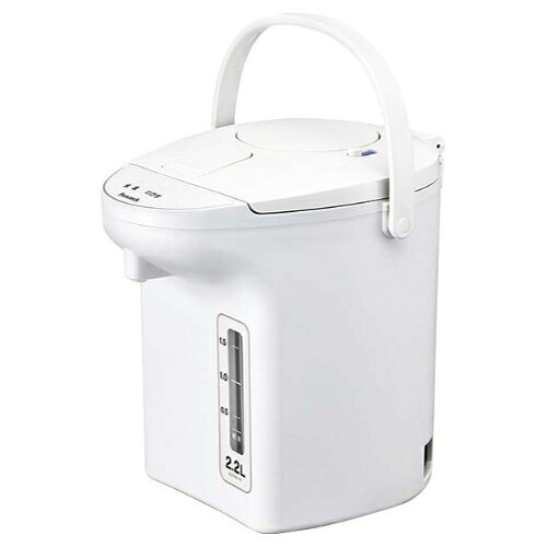 ■商品説明■商品名：ピーコック 電気保温ポット WVP-22メーカー品番：0758630お届け数：1外寸(mm)：W210×D279×H262重量：1.9kg容量：2.2L材質：ポリプロピレン消費電力：消費電力700W電源：○ブランド発祥地...