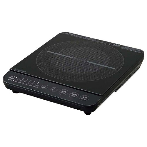■商品説明■商品名：IHコンロ(1400W)IHK-T391-Bメーカー品番：3286812お届け数：1外寸(mm)：W280×D326×H54重量：2200g材質：PP、結晶化ガラス消費電力：1400W電源：単相100V原産国材料や素材が...