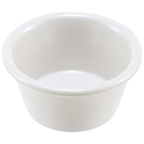 ■商品説明■商品名：サンダー ラメキン プレーン ボーン ML534B1 1.5ozメーカー品番：6466910お届け数：1外寸(mm)：φ65×H38容量：43ml材質：メラミン●メラミン:耐熱性、対衝撃性に優れています。【配送料について...