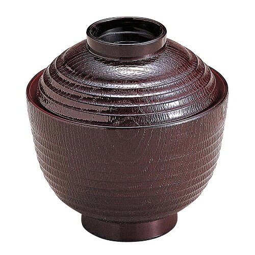 ■商品説明■商品名：荒筋木目椀 溜内朱 3寸メーカー品番：6957600お届け数：1外寸(mm)：φ93×H98材質：耐熱ABS樹脂洗浄機：○耐熱・耐冷温度：80~100度【配送料について】【ご注意】画面上の色はブラウザやご使用のパソコンの...