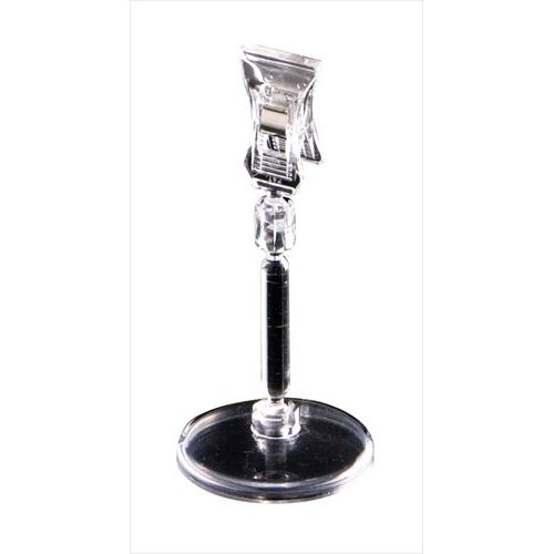 商品情報商品コード：aa1-3858860商品名：クリアベース POP立て CB-7寸法：高さ110直径：50、クリップ開口：10、クリップ幅：22型式：CB-7お届け数(合計)：1[特記事項]クリップ開口：10クリップ幅：22商品コメント...