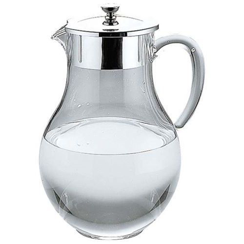 商品番号：2156300商品名：ウォーターピッチャー アクリル 2.2LEBMコード：2156300TKG商品コード：8-1899-1301メーカー：EBMサイズ：径140×H250 容量：2.2L ※氷止め付き 配送料について【ご注意】画...