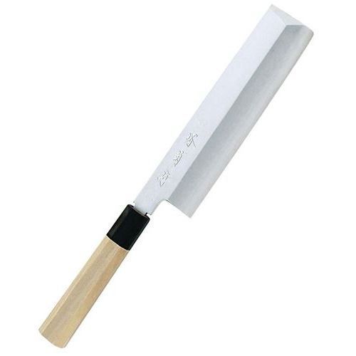 ●商品名：堺菊守 極KIWAMI V10 薄刃 19.5cm●幅×奥行×高さ(mm)：335×-×-●メーカー：-●重量：185g●材質・素材：V金10号（モリブデン、バナジウム、コバルト含有）[特記事項]背厚：4.0●配送料について●この...