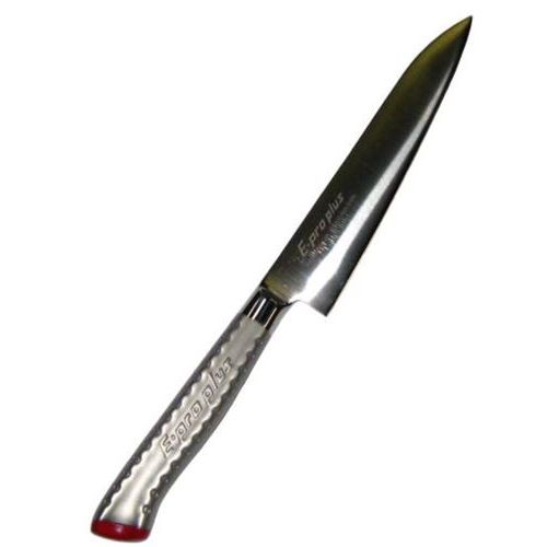 商品情報商品番号：8734620商品名：EBM E-pro PLUS ペティーナイフ 15センチ レッドメーカー：EBMサイズ/内容量/重量： / 容量： / 重量：80gその他：●刃渡：150mm●全長：260mm●背厚：2.0mm●両刃...