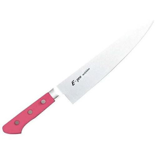 商品情報■食器洗浄機・温風殺菌OK(100度以下の設定)●さびに強く耐久性に優れたモリブデン鋼●耐熱120度の特殊樹脂ハンドル商品番号：8811620商品名：E-PRO モリブデン牛刀 24センチ レッド EBMメーカー：EBMサイズ/内容...