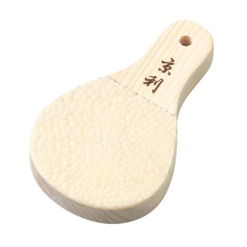 商品情報商品番号：2286501商品名：京利 鮫皮おろし 大メーカー：EBMサイズ：卸し部：A88×B80、 全長：C148(mm)～商品について～●本鮫皮でおろすとわさび、生姜、その他食材本来の味が引き出せ、栄養分がなくなりません。●天然...