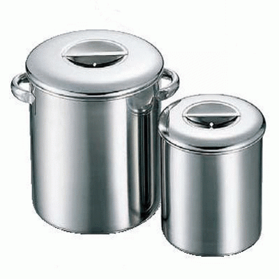 商品情報商品番号：3755000商品名：19-0 内蓋式キッチンポット 10cmメーカー：EBMサイズ：径110mm　内寸：径10cm×深さ100mm本体重量：0.3kg容量：0.7L板厚厚み：0.6mm材質：19-0ステンレス(NSSC1...