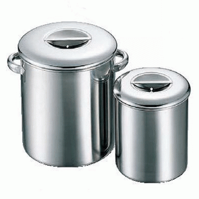 商品情報商品番号：3755400商品名：19-0 内蓋式キッチンポット 18cmメーカー：EBMサイズ：径190mm　内寸：径18cm×深さ180mm本体重量：0.9kg容量： 4.5L板厚厚み：0.7mm材質：19-0ステンレス(NSSC...