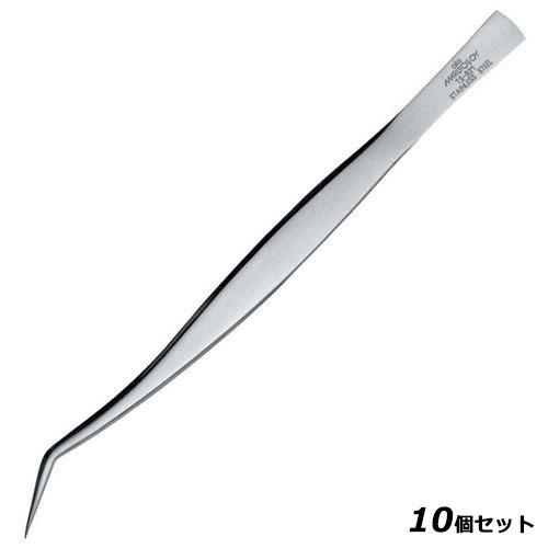 商品情報商品名：18－0 ツル首ピンセット TS－B21メーカー型番：1301030JANコード：4962537521204お届け数(合計)：10サイズ(外寸mm)：全長：155サイズ(内寸mm)：-重量：24g材質：SUS430製造生産国...