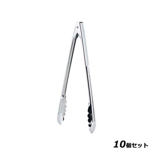 商品情報商品名：18-0 万能トング 大メーカー型番：97021JANコード：4560127496880お届け数(合計)：10サイズ：(全長)408(mm)、板厚0.6(mm)重量：約130g●単品でのご注文はこちら配送料について。【ご注意...
