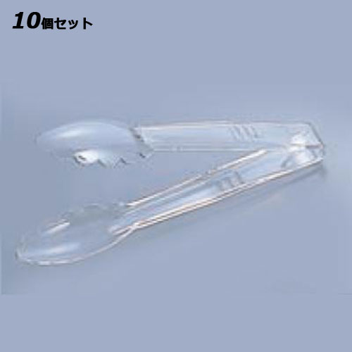 商品情報商品番号：0702500商品名：万能トング N4109 9インチ クリア PCコンチネンタルEBMコード：702500TKG商品コード：8-0468-0601お届け数(合計)：10メーカー：EBMサイズ/内容量/重量：全長：230そ...