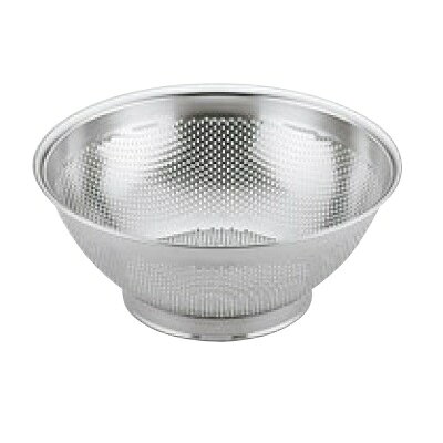 商品情報商品コード：aa1-7299000商品名：UK 18-8 パンチング 水切ザル 18cm寸法：高さ90外径：195、内径：180お届け数(合計)：1[特記事項]穴径：2.2mm配送料について【ご注意】画面上の色はブラウザやご使用のパ...